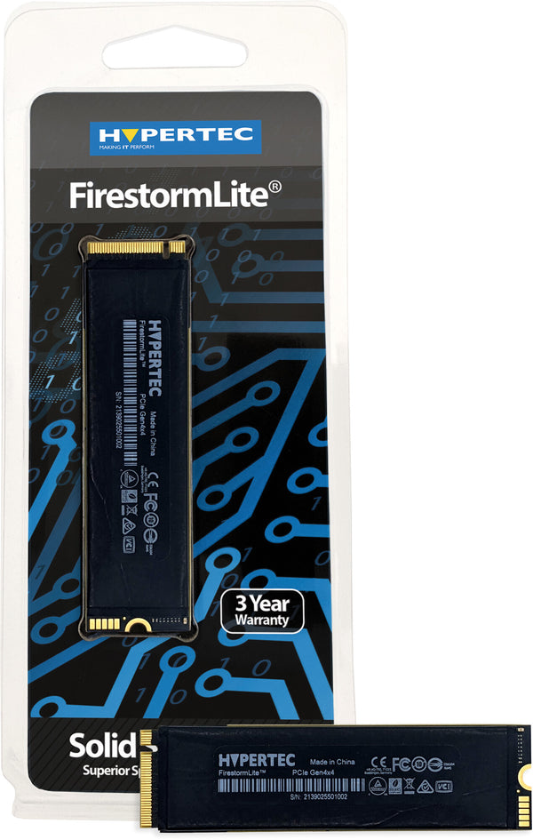 Hypertec FirestormLite - PCI Express NVMe M.2 SSD - 512 GB - Clove ...