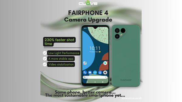 Fairphone 4 Camera Upgrade, a Brand-New Camera for Your Old Phone ...