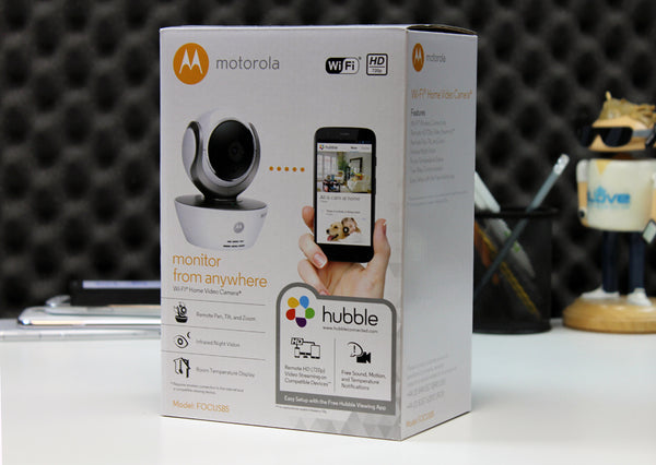 Motorola Focus 66/73/85 WiFi Home Camera Review - Clove Technology