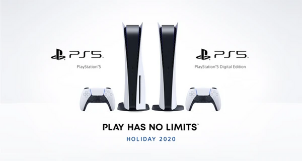 PS5 Console Design and Digital Edition Revealed - Clove Technology