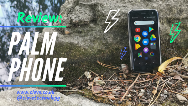 Palm Phone Review: Small But Mighty - Clove Technology