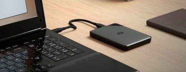 Western Digital Elements SE - External Hard Drive - 500 GB - Clove ...
