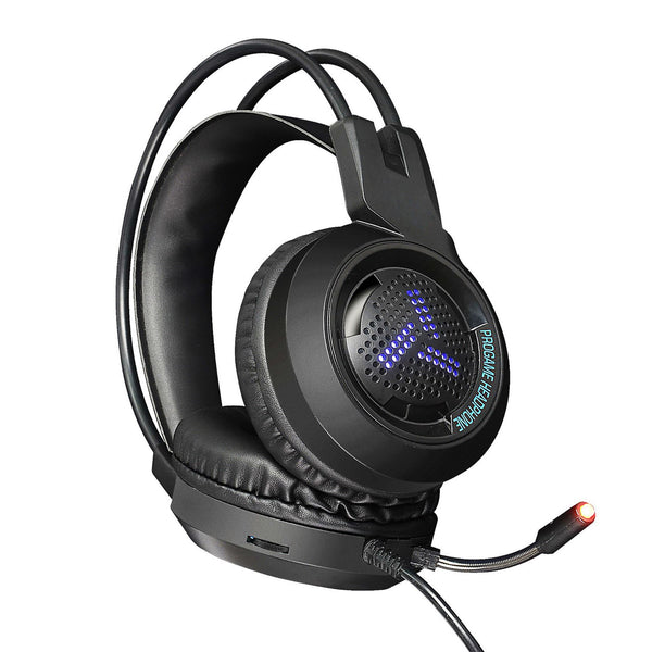 Varr Pro Gaming 3.5mm Headset, Microphone Boom, Noise Cancelling, 15mW ...