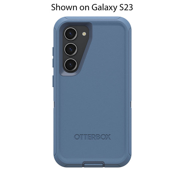 OtterBox Defender Series for Galaxy S24 Ultra in Baby Blue Jeans ...