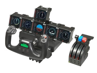 Logitech G - G Saitek Pro Flight Instrument Panel - Clove Technology