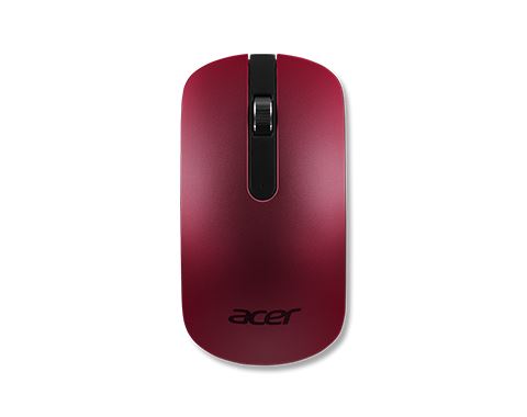 Acer Slim Optical - AMR mouse Ambidextrous RF Wireless 1000 DPI - Clove ...