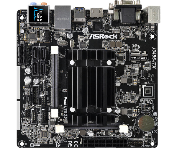 Asrock J3455-ITX mini ITX motherboard - CPU Integrated - Clove Technology