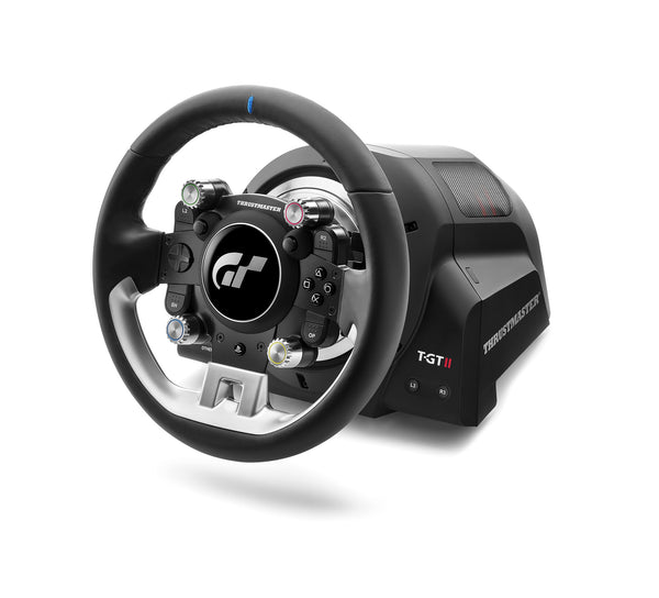 Thrustmaster T-GT II - USB Steering wheel for PC / PS4 / PS5 - Clove ...
