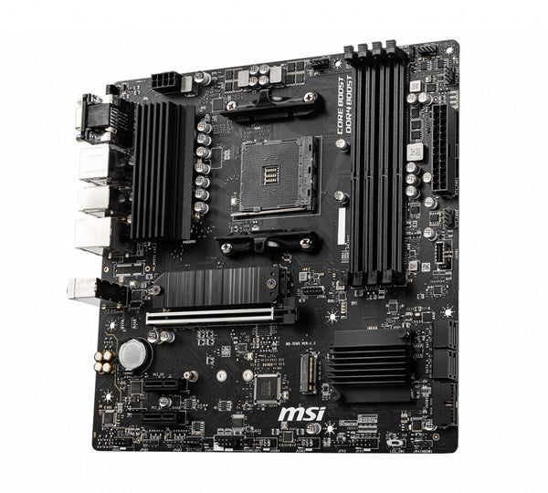 MSI B550M PRO-VDH micro ATX motherboard - AMD B550 Socket AM4 - Clove ...