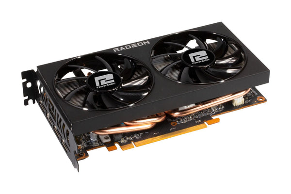 PowerColor AXRX 6600 8GBD6-3DH graphics card AMD Radeon RX 6600 8 GB G ...