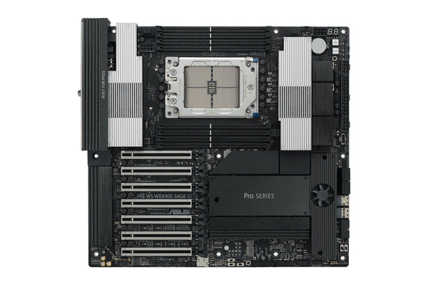 ASUS PRO WS WRX90E-SAGE SE EEB motherboard - AMD WRX90 Socket sTR5 ...