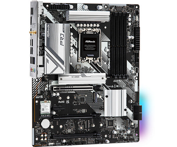 Asrock B760 Pro RS WiFi ATX motherboard - Intel B760 LGA 1700 - Clove ...