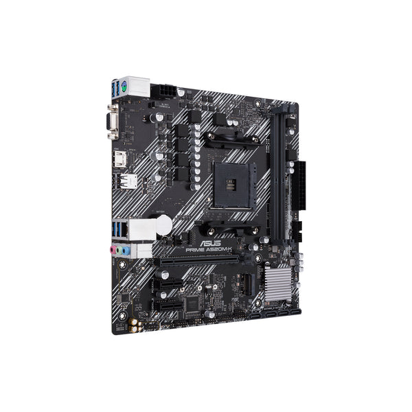 ASUS PRIME A520M-K micro ATX motherboard - AMD A520 Socket AM4 - Clove ...