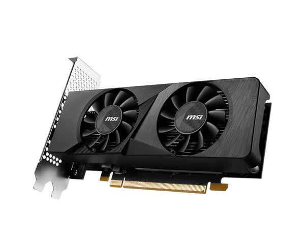 MSI Low Profile 6G OC - NVIDIA 6G GDDR6 GeForce RTX 3050 graphics card ...