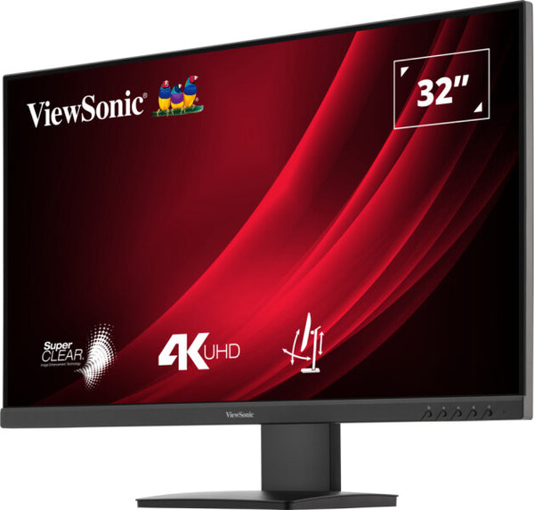 Viewsonic VG3208-4K - 81.3 cm (32") - 3840 x 2160 pixels 4K UHD LED Mo ...