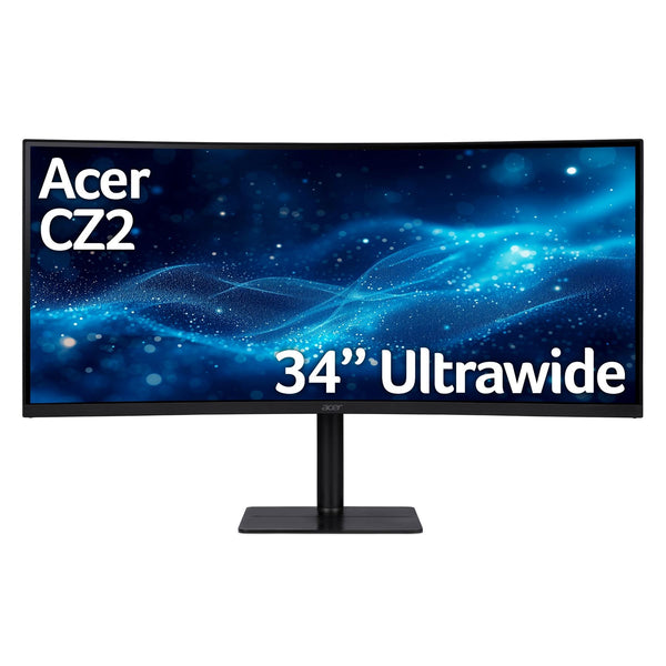 Acer Professional CZ342CURJ0 34" Curved Wide QHD ZeroFrame 120Hz 1ms C ...