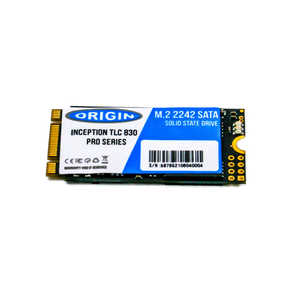 Origin Storage - 3D TLC NVME M.2 2242 SSD - 512 GB - Clove Technology