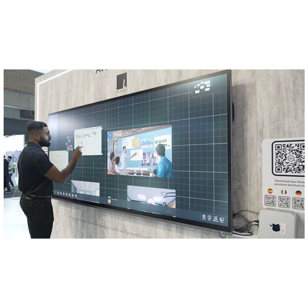 Avocor L Series 105” 5K LED Display - Clove Technology