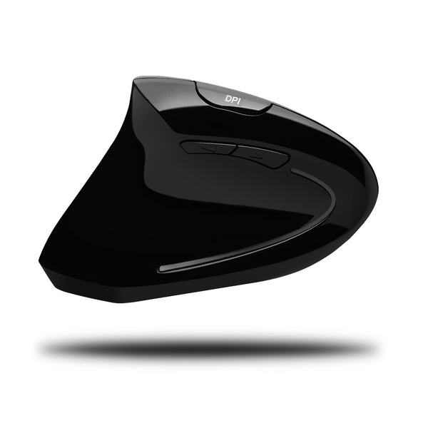 Adesso iMouse E90 - Wireless Left-Handed Vertical Ergonomic Mouse ...