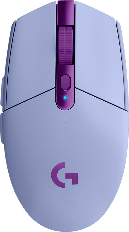 Logitech G - G305 LIGHTSPEED Wireless RF Wireless + Bluetooth Optical ...
