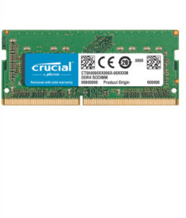 Crucial - 16GB 1 x 16 GB DDR4 2400 MHz memory module - Clove Technology