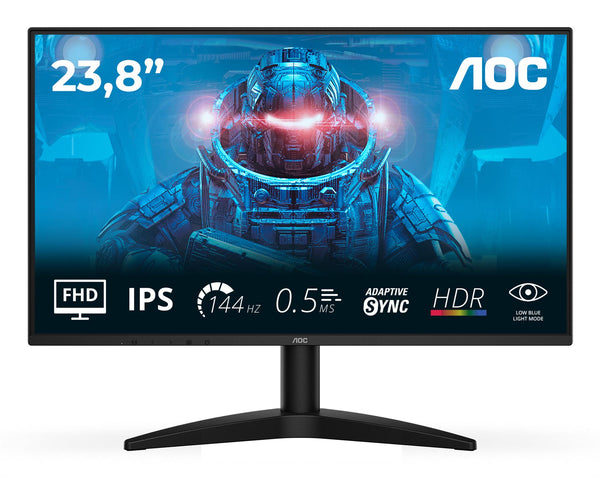 AOC 24B36X computer monitor 60.5 cm (23.8") 1920 x 1080 pixels Full HD ...