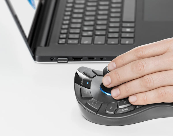 3Dconnexion SpaceMouse Pro Wireless – BLUETOOTH mouse Office 6DoF ...