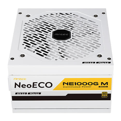 Antec Neo ECO NE1000G M - 1000W 80+ Gold Fully Modular Power Supply Un ...