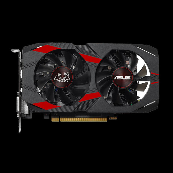 ASUS Cerberus OC - NVIDIA 4 GB GDDR5 GeForce GTX 1050 Ti graphics card ...