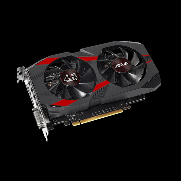 ASUS Cerberus OC - NVIDIA 4 GB GDDR5 GeForce GTX 1050 Ti graphics card ...