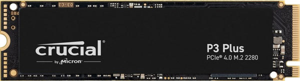 Crucial P3 Plus M.2 4 TB PCI Express 4.0 3D NAND NVMe - Clove Technology