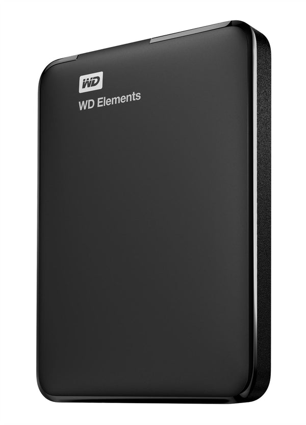 Western Digital WD Elements - Portable External HDD - 1 TB - Clove ...