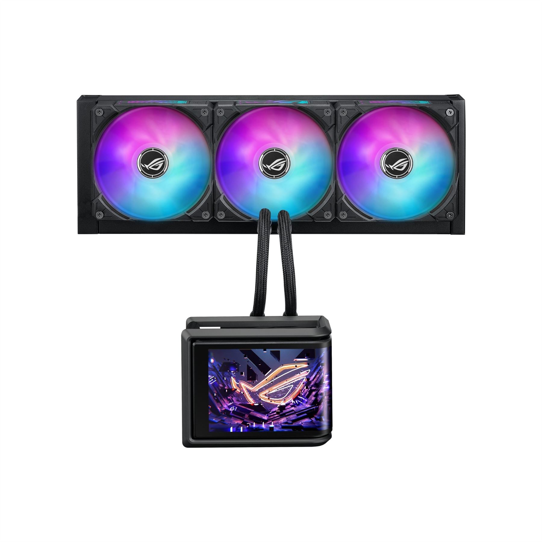 ASUS ROG Ryuo IV SLC 360 ARGB Processor All-in-one liquid cooler 12 cm ...