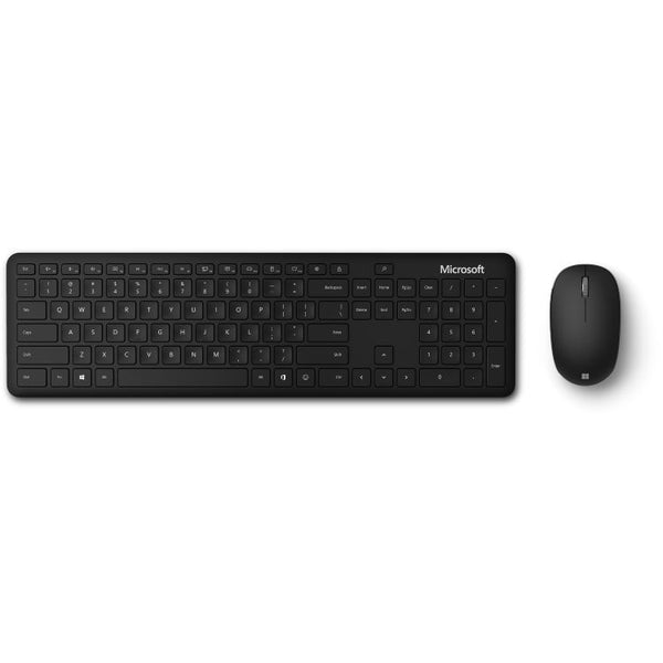 Microsoft Bluetooth Desktop keyboard Mouse included Black - Clove ...