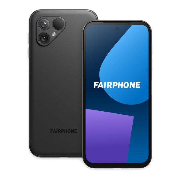Fairphone 5 (5G) - 256GB - Matte Black - Open Box - Clove Technology