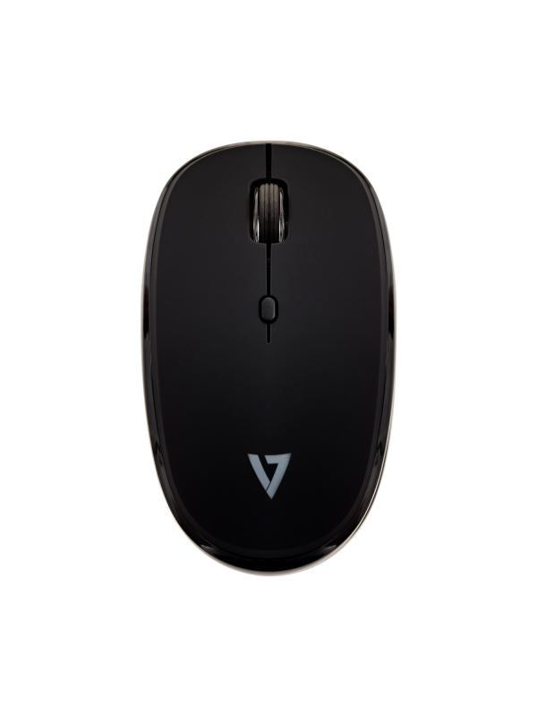 V7 MW550BT Bluetooth Silent 4-Button Mouse with adjustable DPI - Black ...