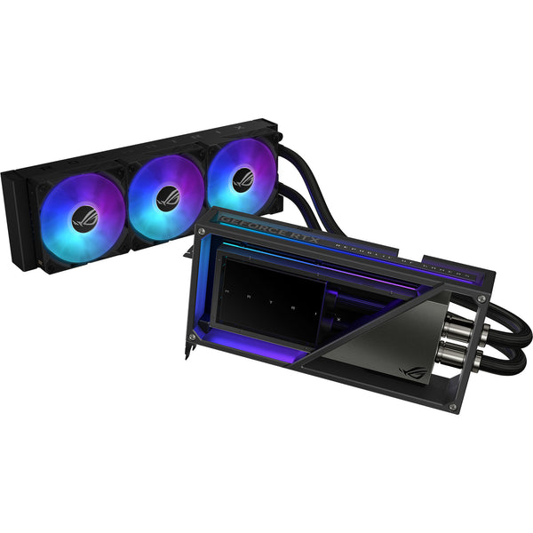 ASUS ROG Matrix - NVIDIA 24 GB GDDR6X GeForce RTX 4090 graphics card ...