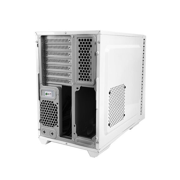 Chieftec UK-02W-OP - ATX Mid Tower Case in White - Clove Technology