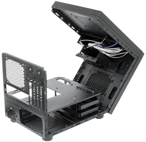 Chieftec CI-01B-OP Cube Case in Black - Clove Technology