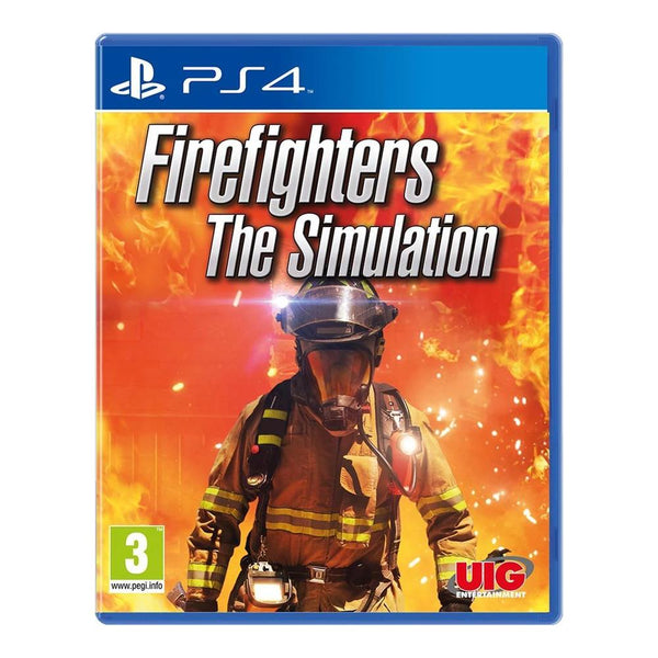 Firefighters The Simulation - PS4 - Clove Technology