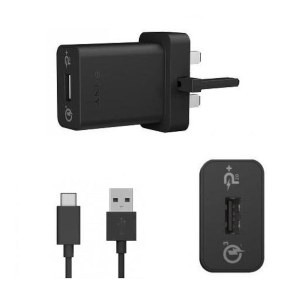 Sony USB Charger UCH20 - Black - UK - Clove Technology