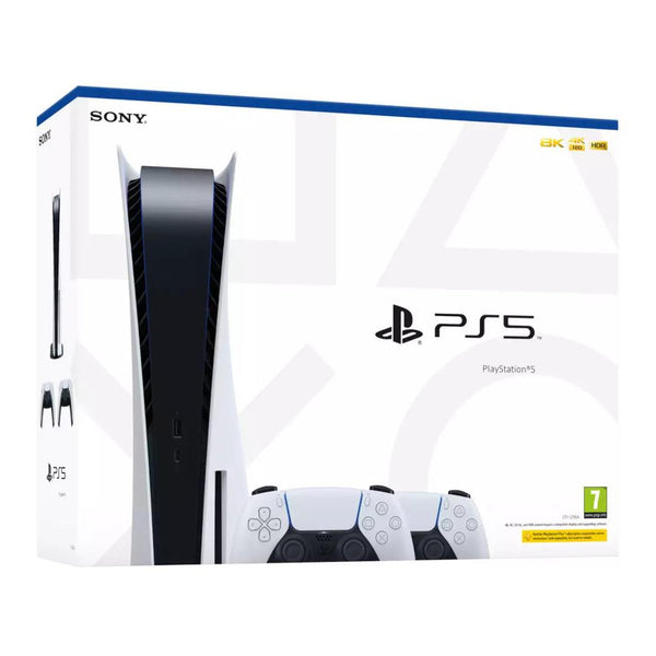 PS5 Console with Extra DualSense Controller Bundle - Clove Technology