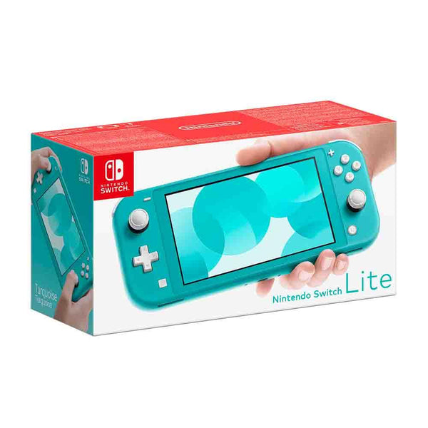 Nintendo Switch Lite - Turquoise - Clove Technology
