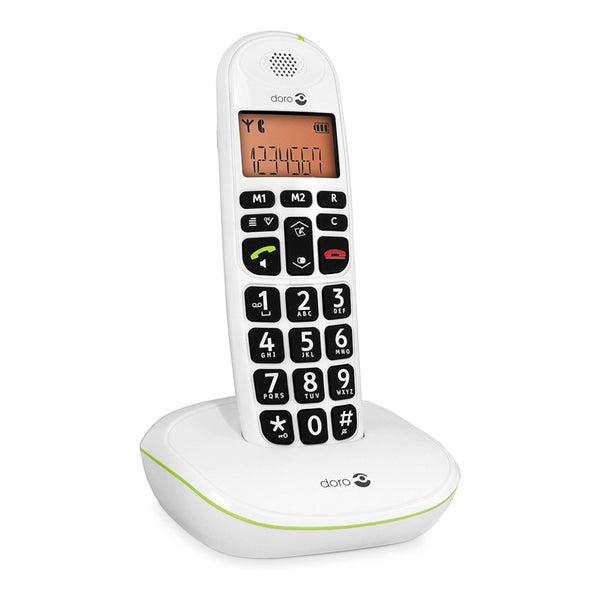 Doro PhoneEasy 100w DECT - White - Clove Technology