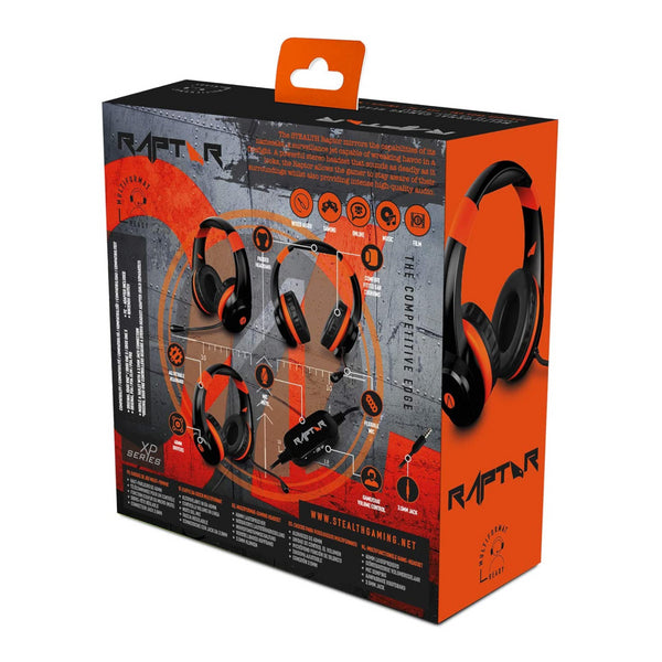 Multiformat Wired Stereo Gaming Headset - Raptor - Clove Technology
